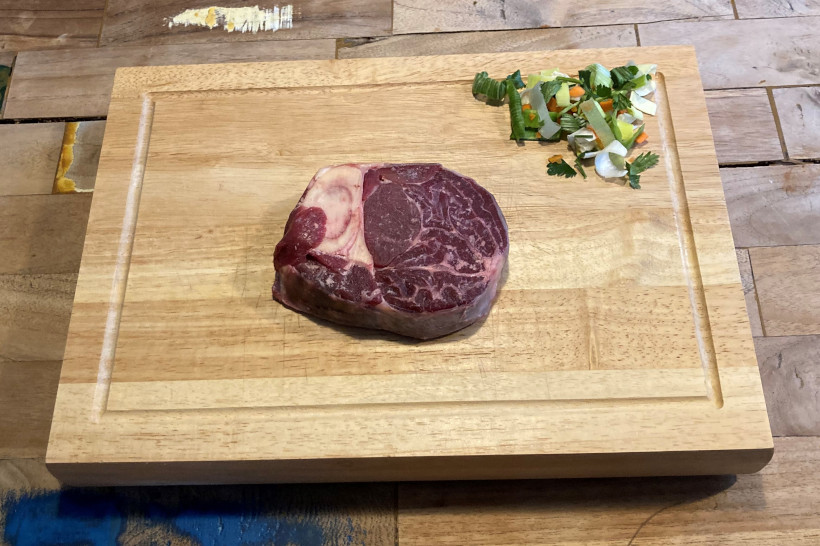 Biologisch rundvlees: Schenkel